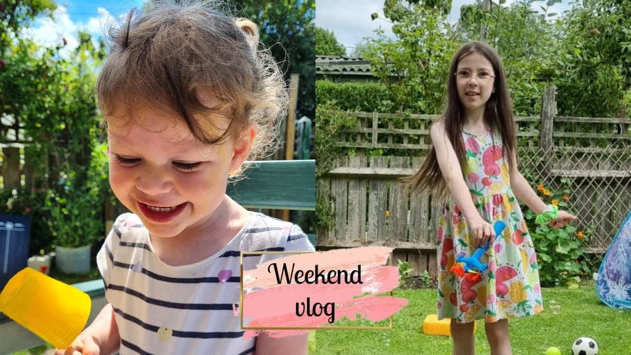 WEEKEND VLOG | FAMILY BBQ AND HONEST UPDATE | UK MUM OF TWO - YouTube