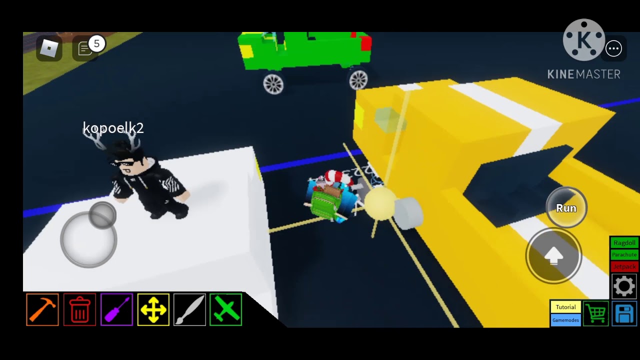 Plane Crazy Truck Tutorial - Roblox (Simple) - YouTube