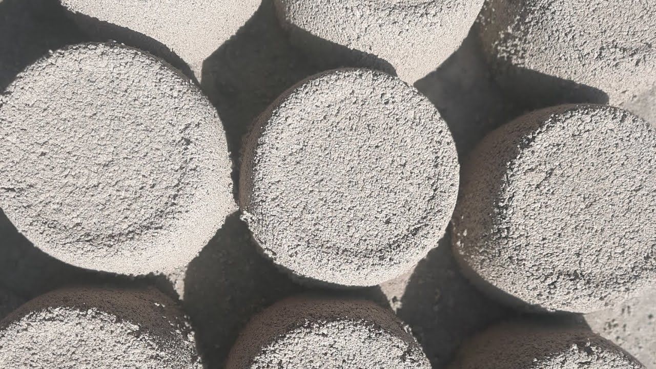 crispy and crunchy sand shapes crumbling || satisfying ||@MiniAtAsmr ...