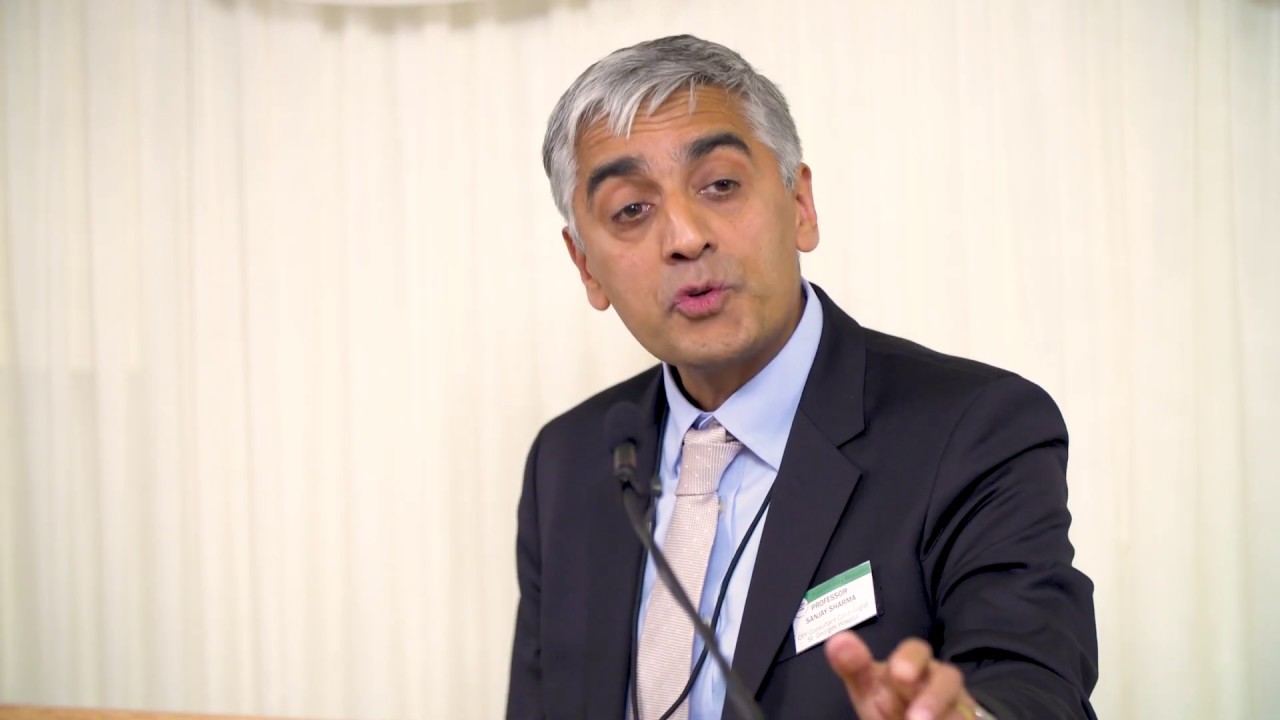 Professor Sanjay Sharma Speech at the CRY Parliamentary Reception 2018 ...