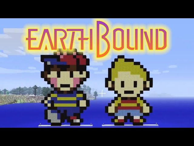 Lucas Pixel Art