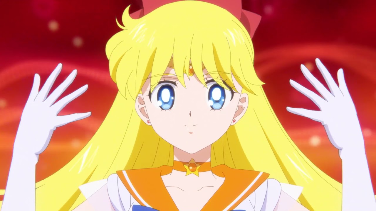 Crisis On Infinite Earths × Sailor Moon Eternal Barry Allen x Sailor ...
