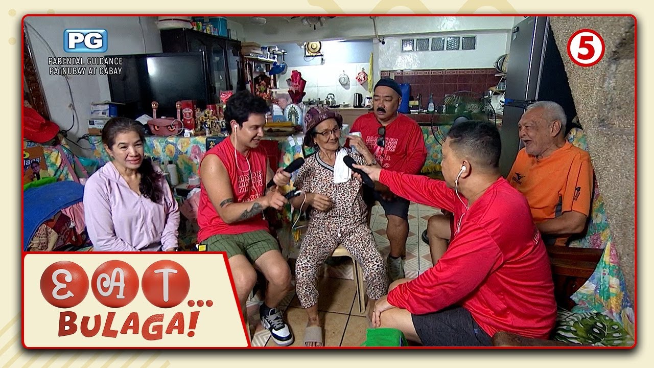 Eat Bulaga | Si Nanay Amparo ng Bagong Barrio, Caloocan City ang na ...