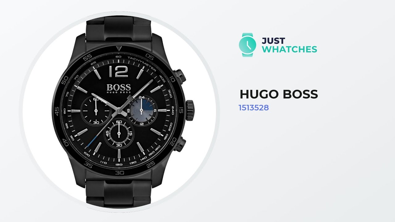 Unique Hugo Boss 1513528 Men Watches Features, Full Specs, Detailed ...