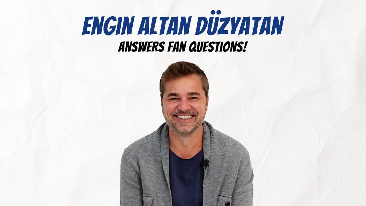 Engin Altan Duzyatan answers most asked Fan Questions - Medieval ...