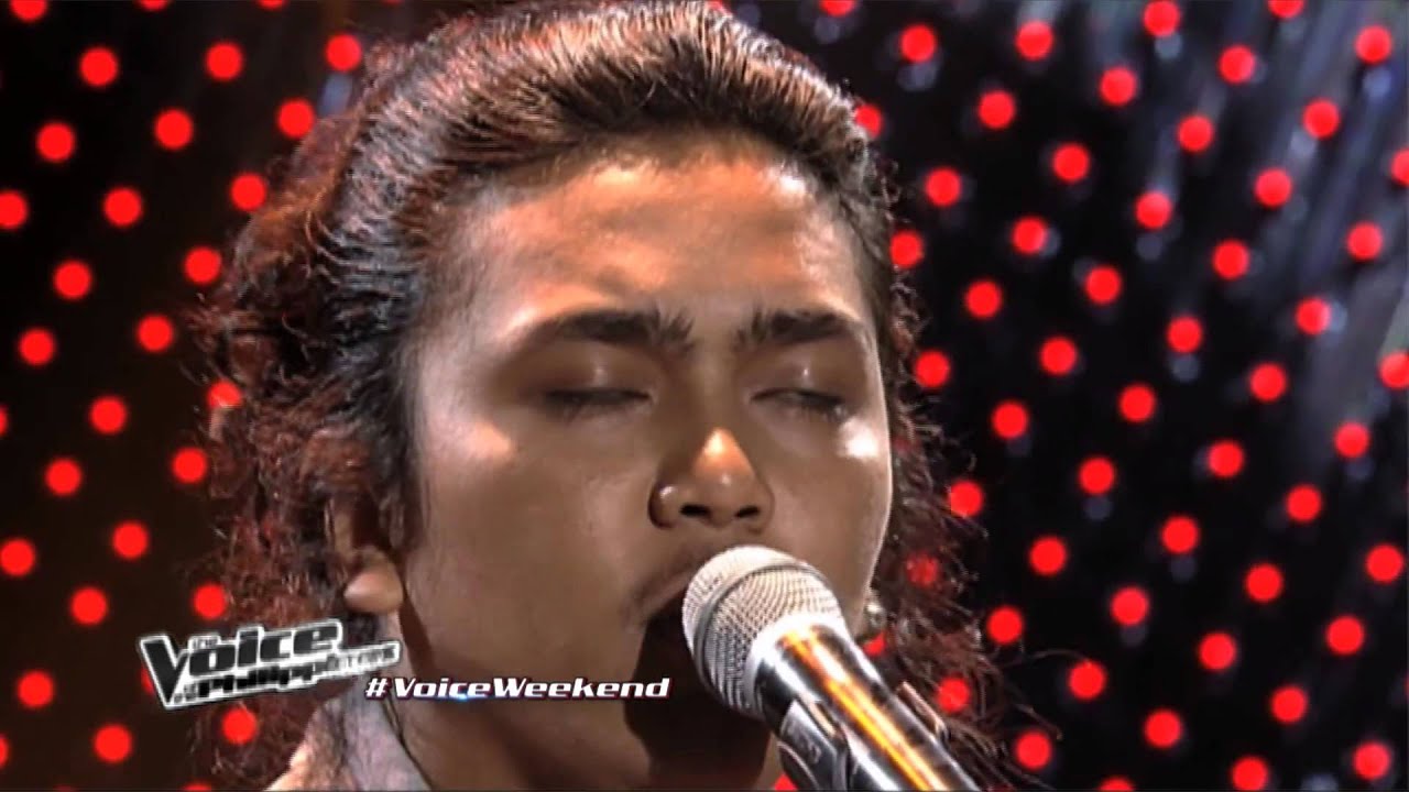 The Voice of the Philippines Blind Auditions “Mateo Singko” by Rence ...