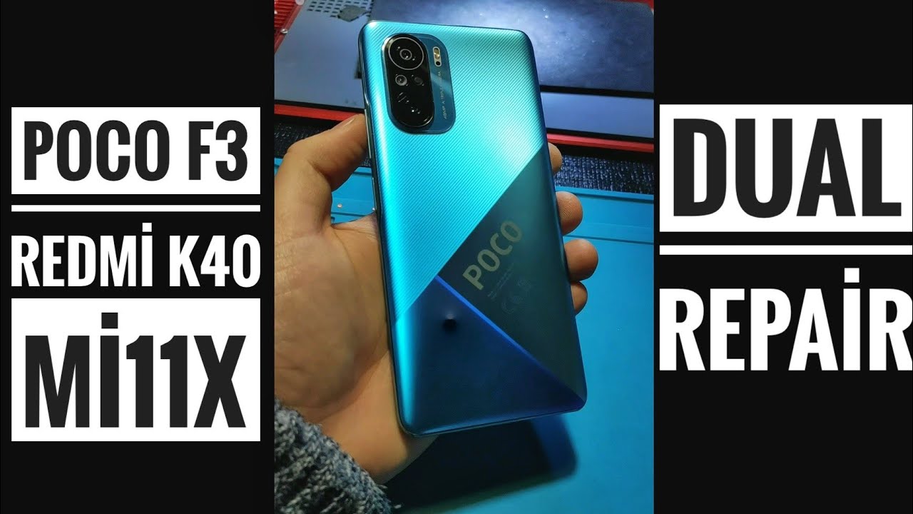 Poco F3 Dual Sim imei Repair | Resistor Change | Direnç Değişimi - YouTube