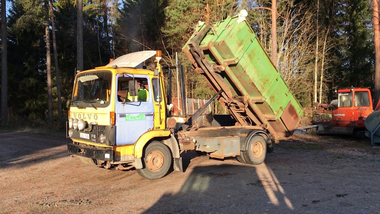 Klaravik.se - VOLVO F610 - YouTube