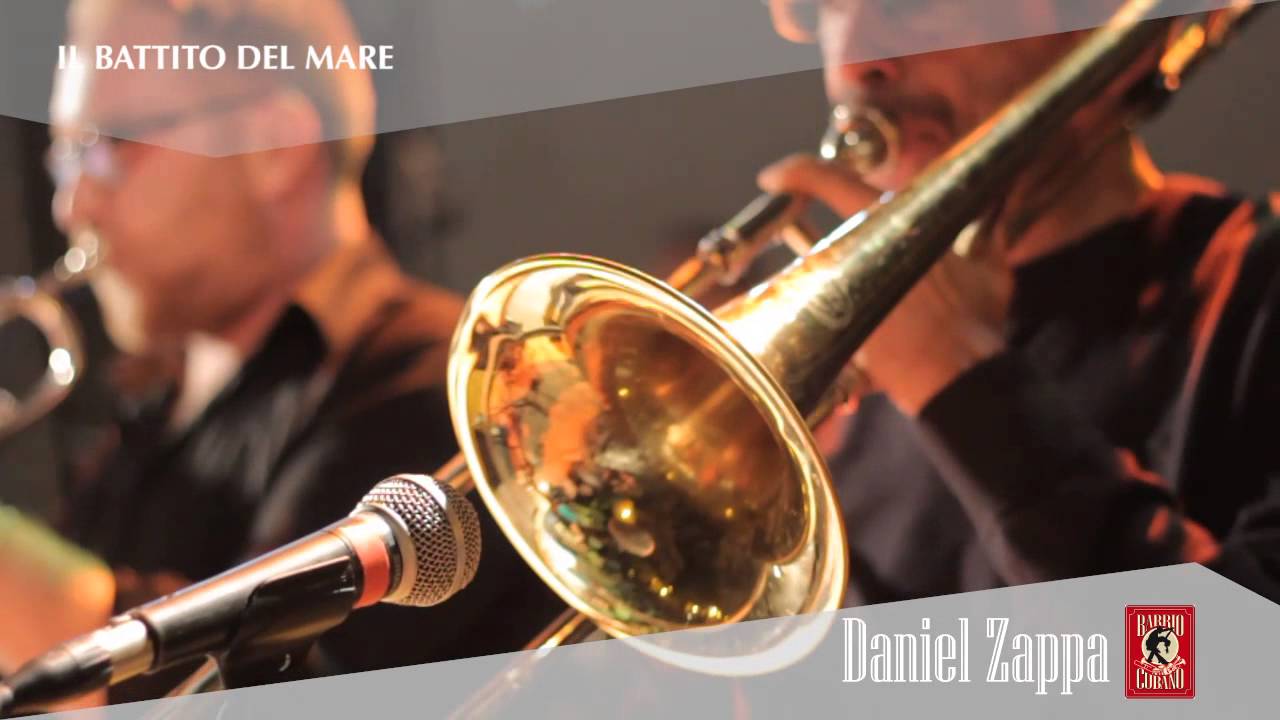LIVE DANIEL ZAPPA & BANDA DEL BARRIO - YouTube