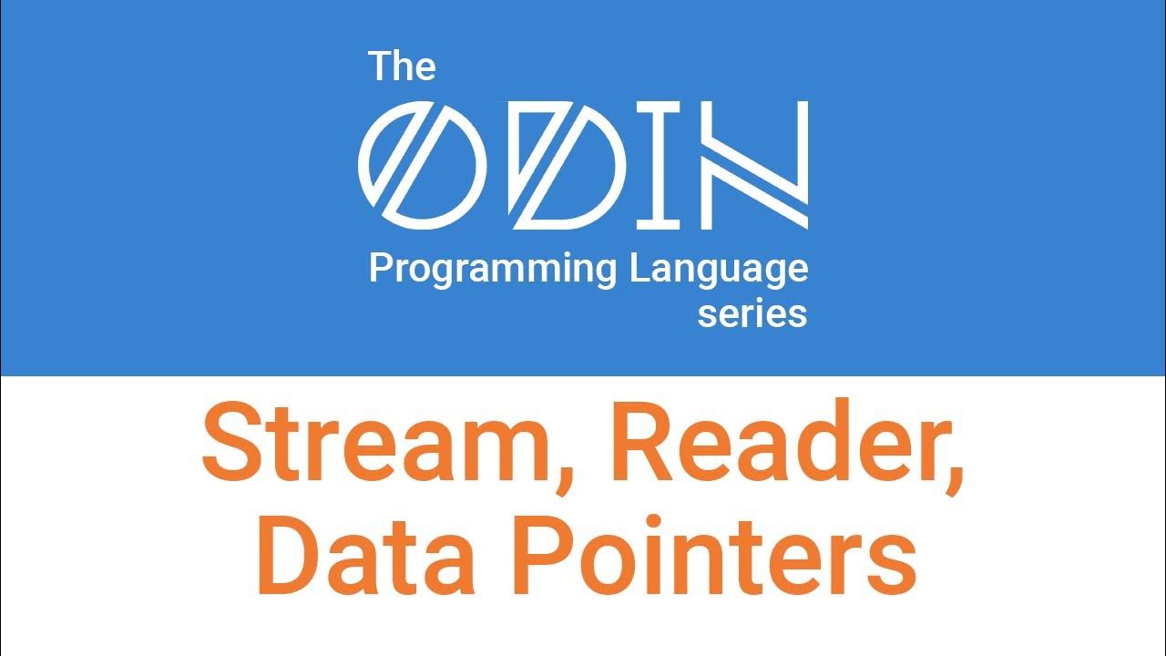 Stream, Reader and data pointers - YouTube