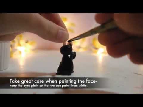 Clay Tutorial: Jiji from Kiki's Delivery Service - YouTube