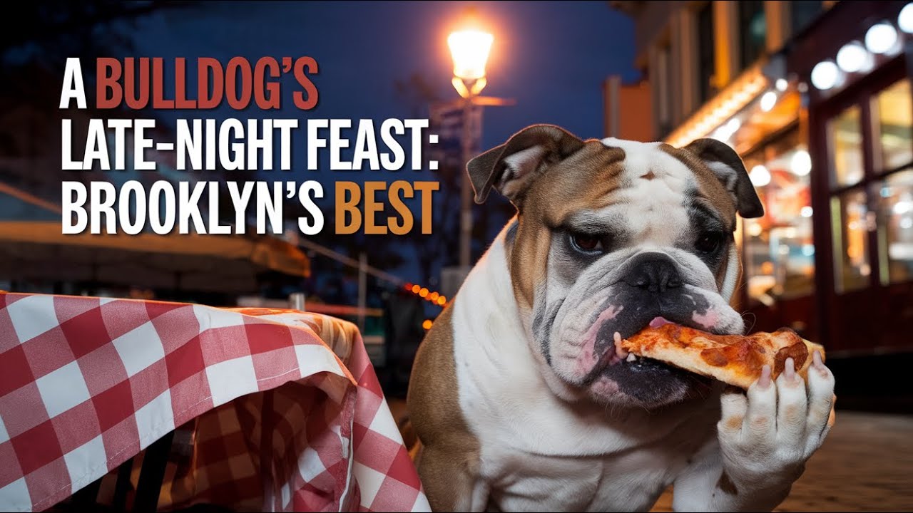 Inspiring Dog Stories: Frank the Bulldog’s Midnight Escape and Brooklyn ...
