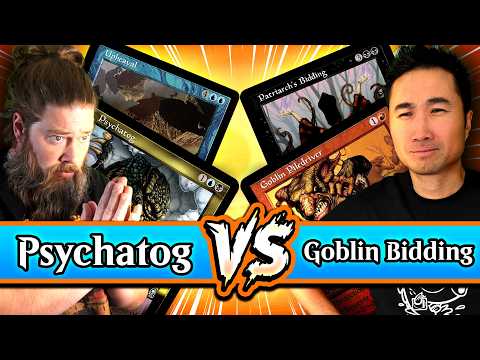 Psychatog (2002) vs. Goblin Bidding (2003) | Top 64 der besten Standard-Decks aller Zeiten