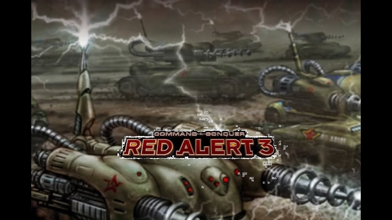 Command & Conquer Red Alert 3: Street towards retreat /5 - YouTube