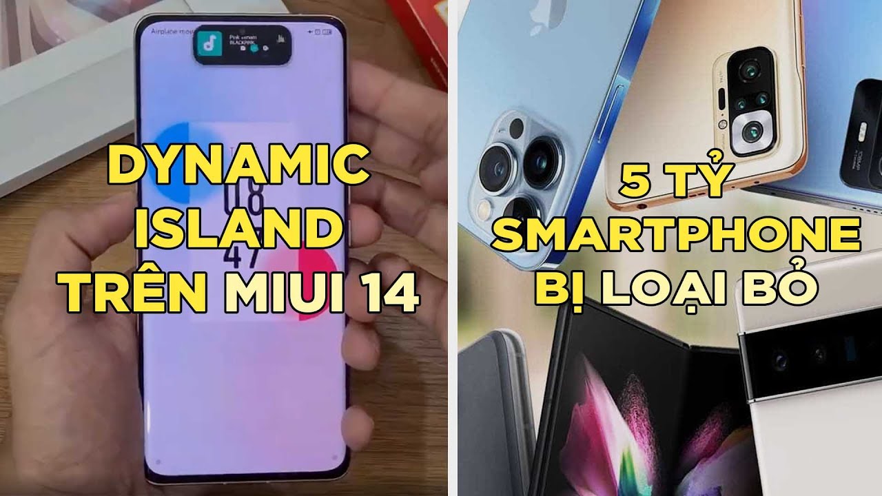 Tin nóng: MIUI 14 nội bộ xuất hiện Dynamic Island. Flagship Vivo có 2 ...