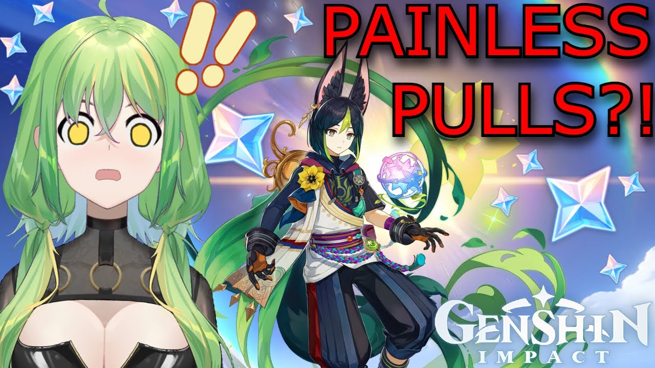 PAINLESS ROLLS?! - Tighnari Summons - Genshin Impact 3.0 - - YouTube