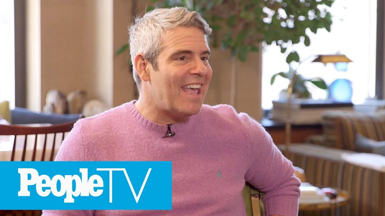 How Kelly Ripa, The Housewives & More Helped Andy Cohen | PeopleTV ...