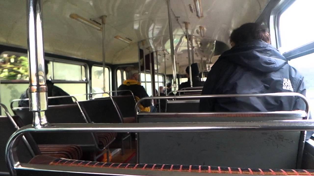 (Preserved) AEC Merlin SMM90F MB90 - YouTube