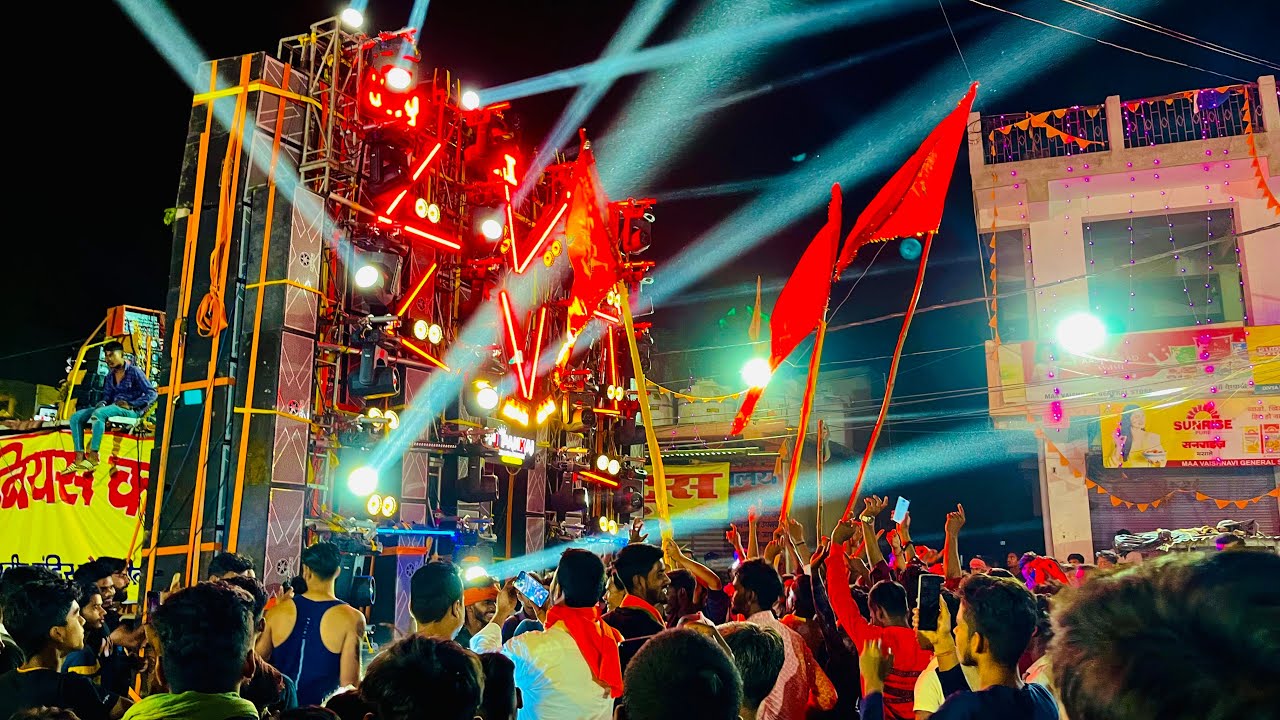 1st Day Daltenganj Ramnavmi Roadshow 🤞!! Dj Pankaj Chandankiyari - YouTube