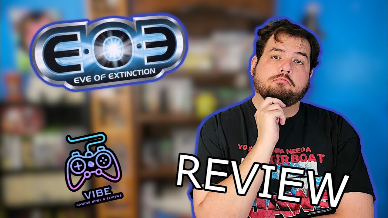 EOE: Eve of Extinction, A Hidden Gem For PS2 - YouTube