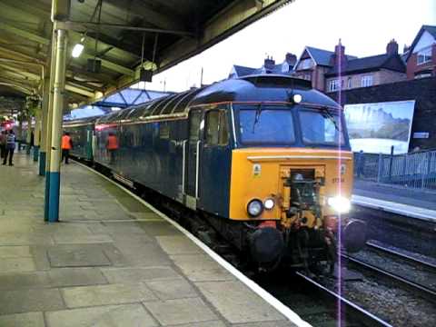 57316 9th Jan 09 Cardiff to Holyhead - YouTube