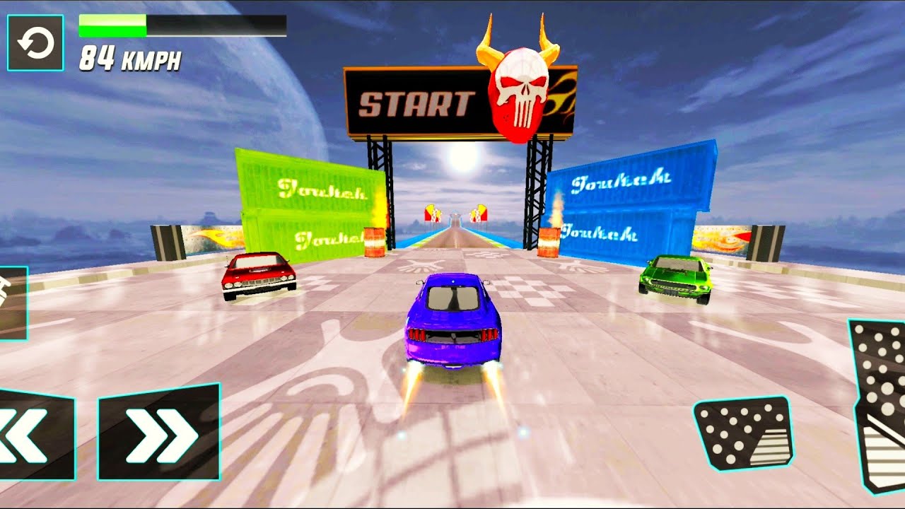 Muscle Car Stunts 2020 | Mega Ramp Stunt Car Games | Android Gameplay ...