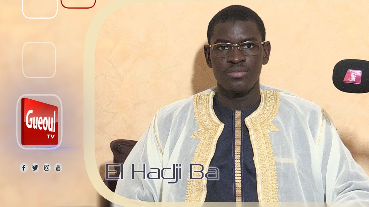 El Hadji Ba : Magnifique récitation du Coran Une voix extraordinaire ...