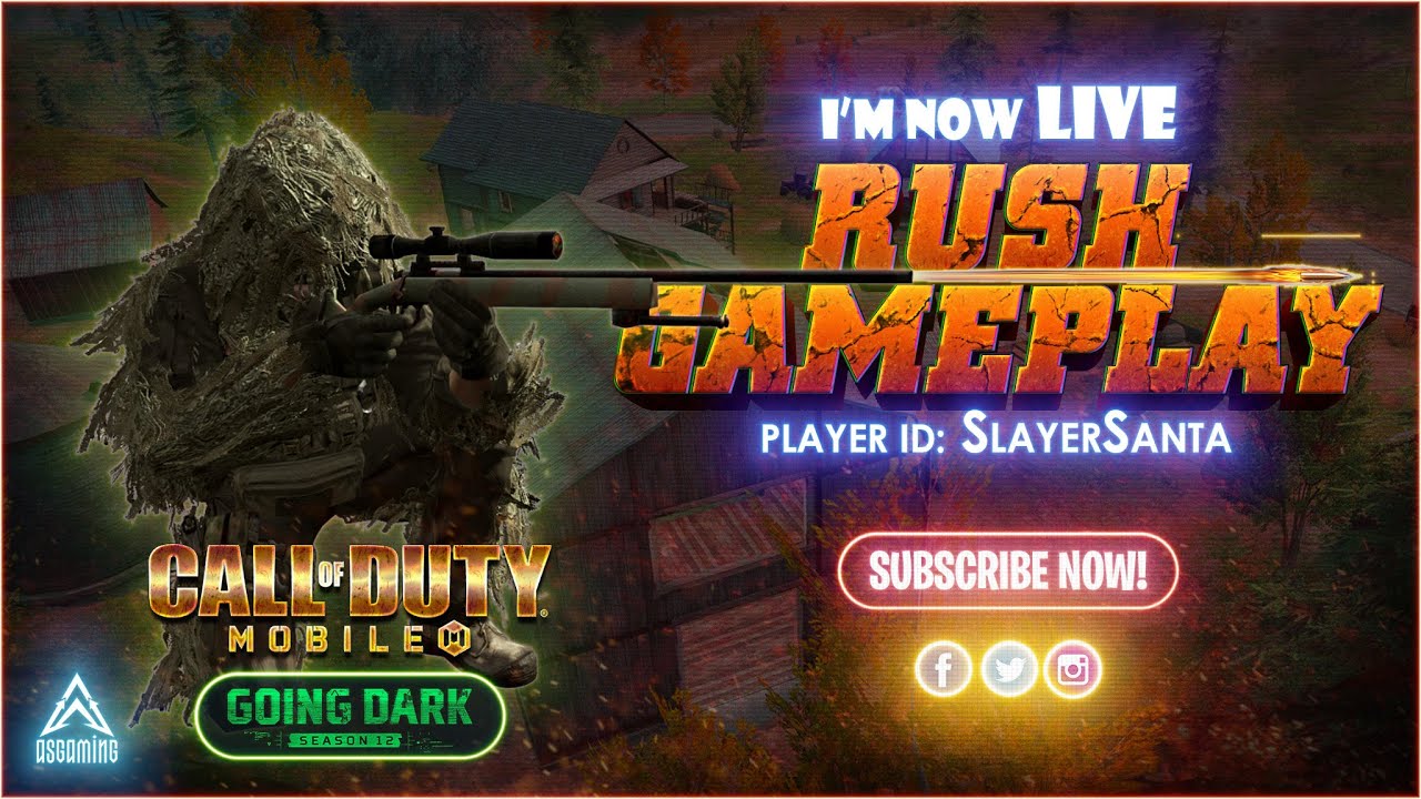 #LIVE CALL OF DUTY: MOBILE RUSH GAMEPLAY | CODM | PLAYING WITH ...
