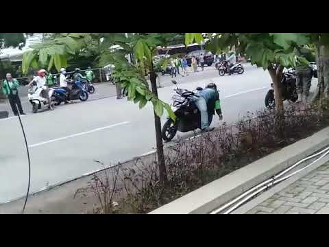 Abang ojol prank!!!ternyata dia.....