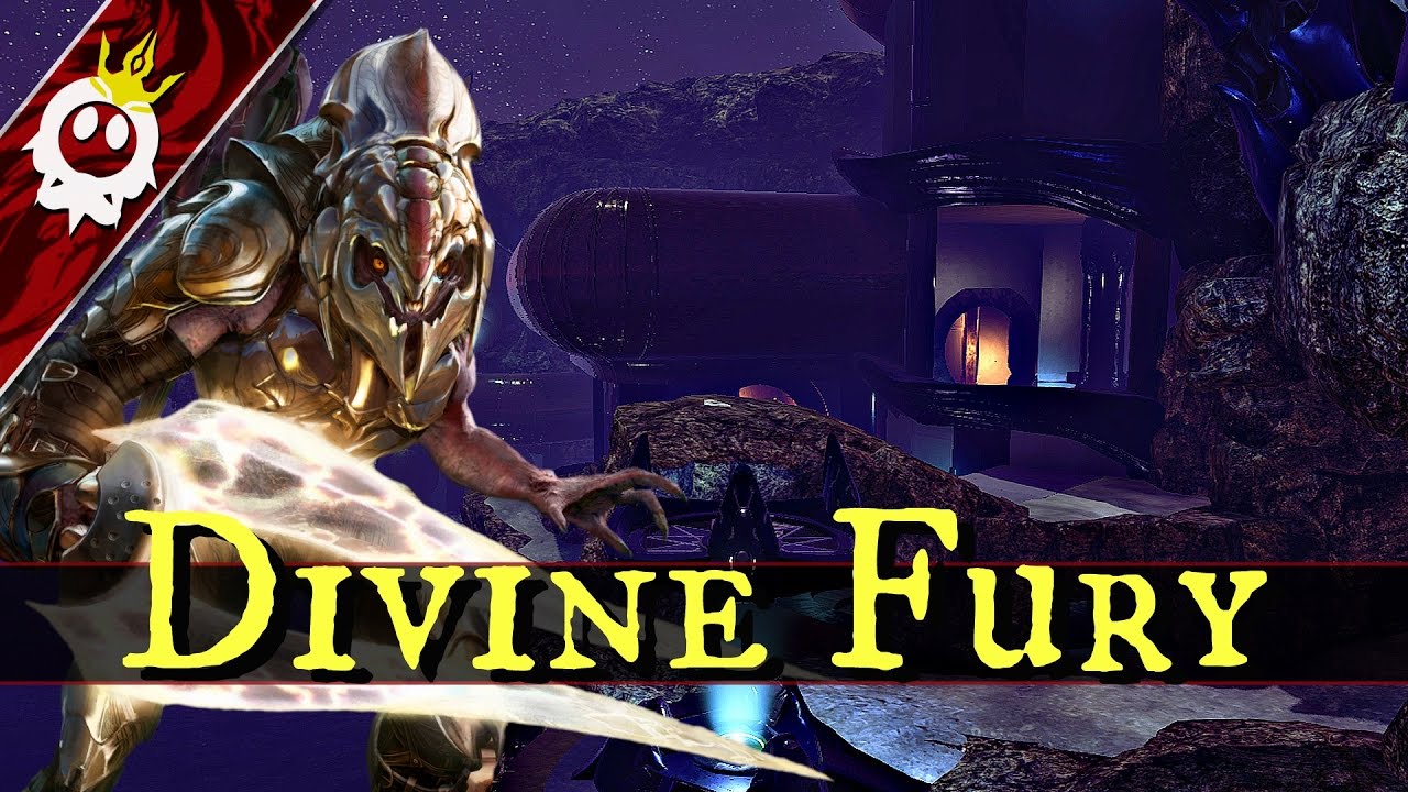 Divine Fury (Map Feature) - YouTube
