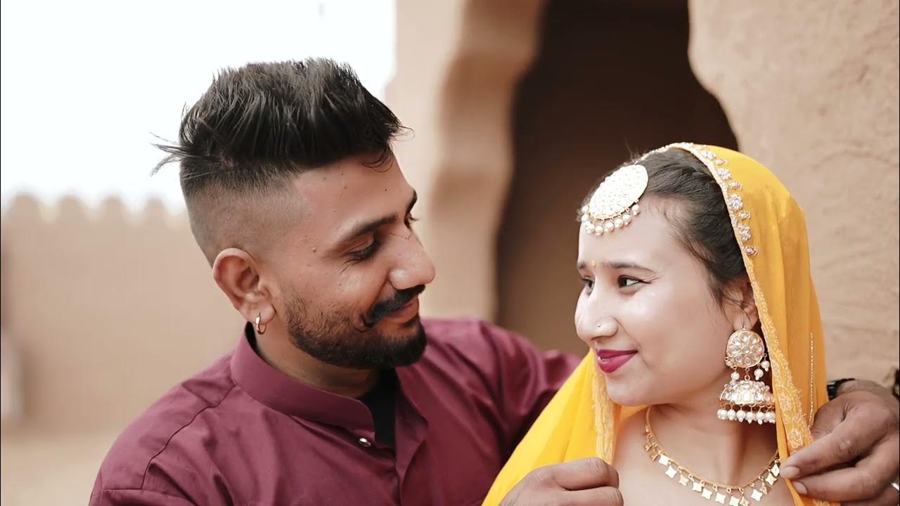 KULWINDER WEDS PRABHJOT -2025 BEST PRE WEDDING SONG - YouTube