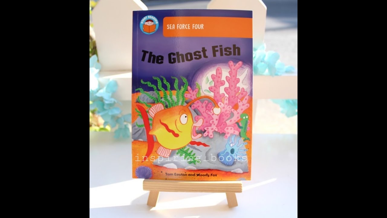 The Ghost Fish - Sea Force Four - Start Reading - Wayland Books - YouTube