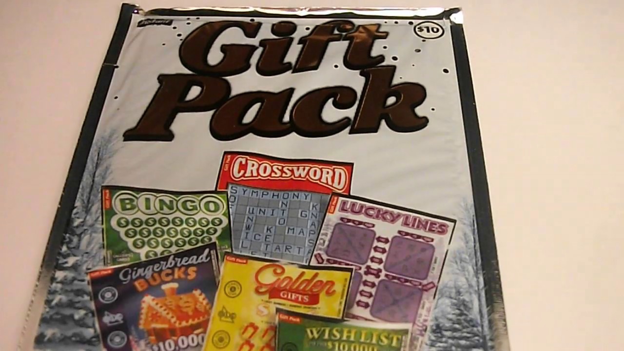 2019-11-15 OLG #3026 $10 Instant Gift Pack #001 - Wish List / Golden ...