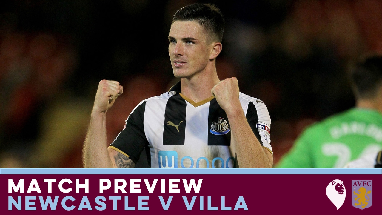 MATCH PREVIEW | Newcastle v Villa - YouTube