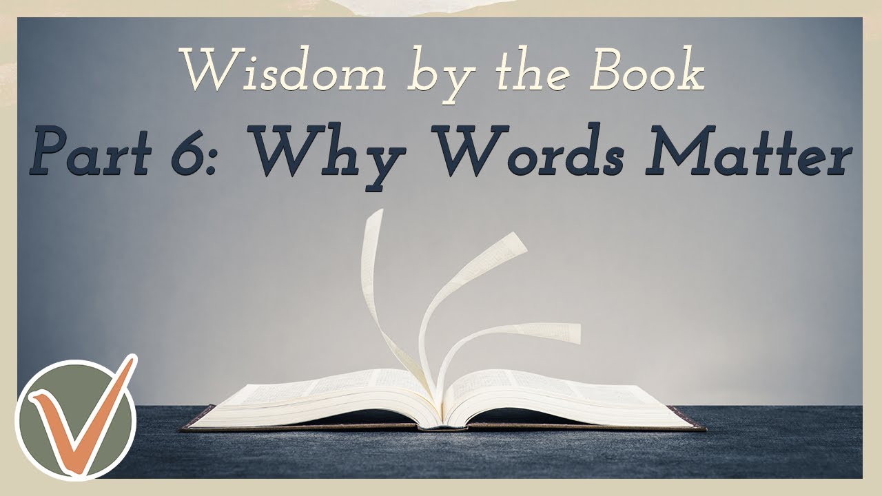 Why Words Matter (LIVE Sunday Service) - YouTube