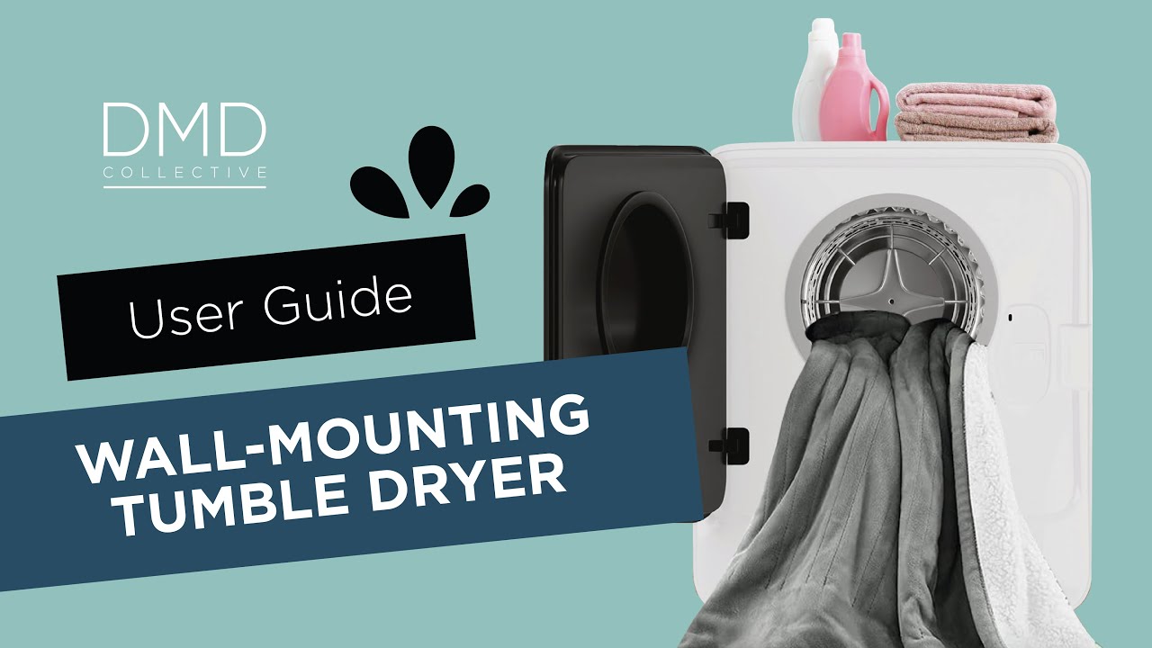 User Guide: Wall Mounting Tumble Dryer | DMDTD1 - YouTube