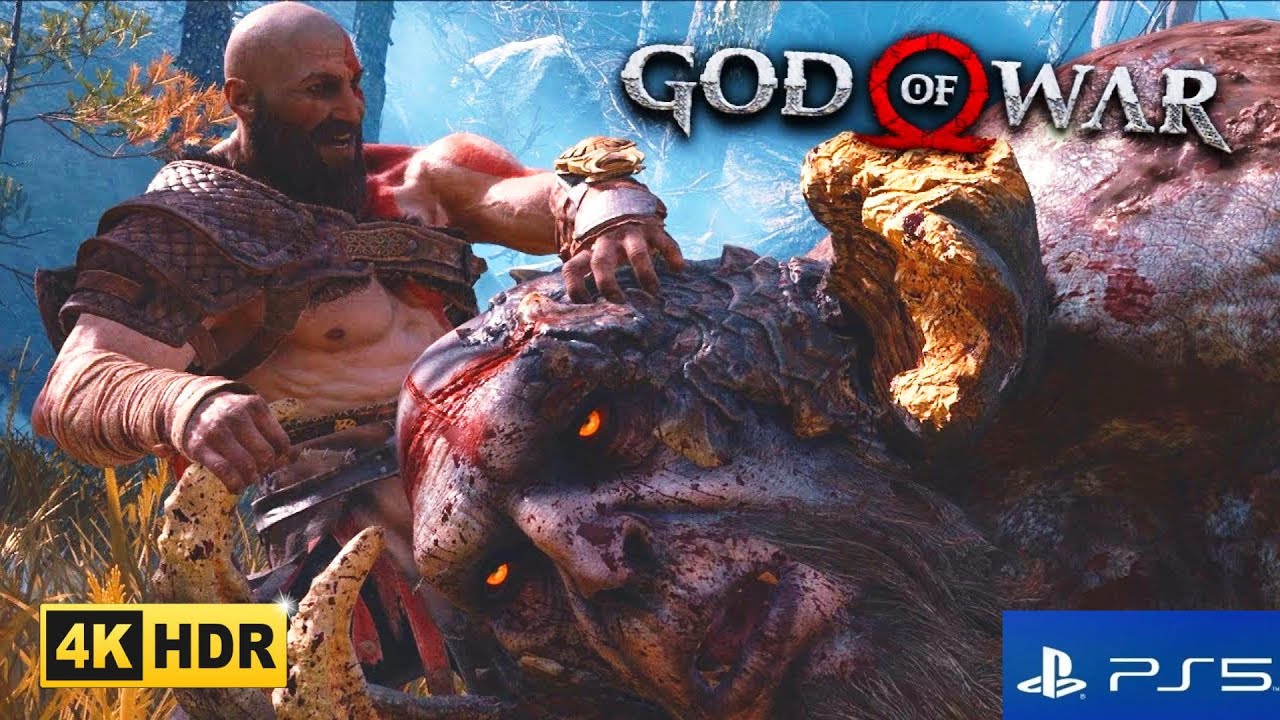 How to Kill Daudi Hammar, path to the Mountain part 6, God of War game ...