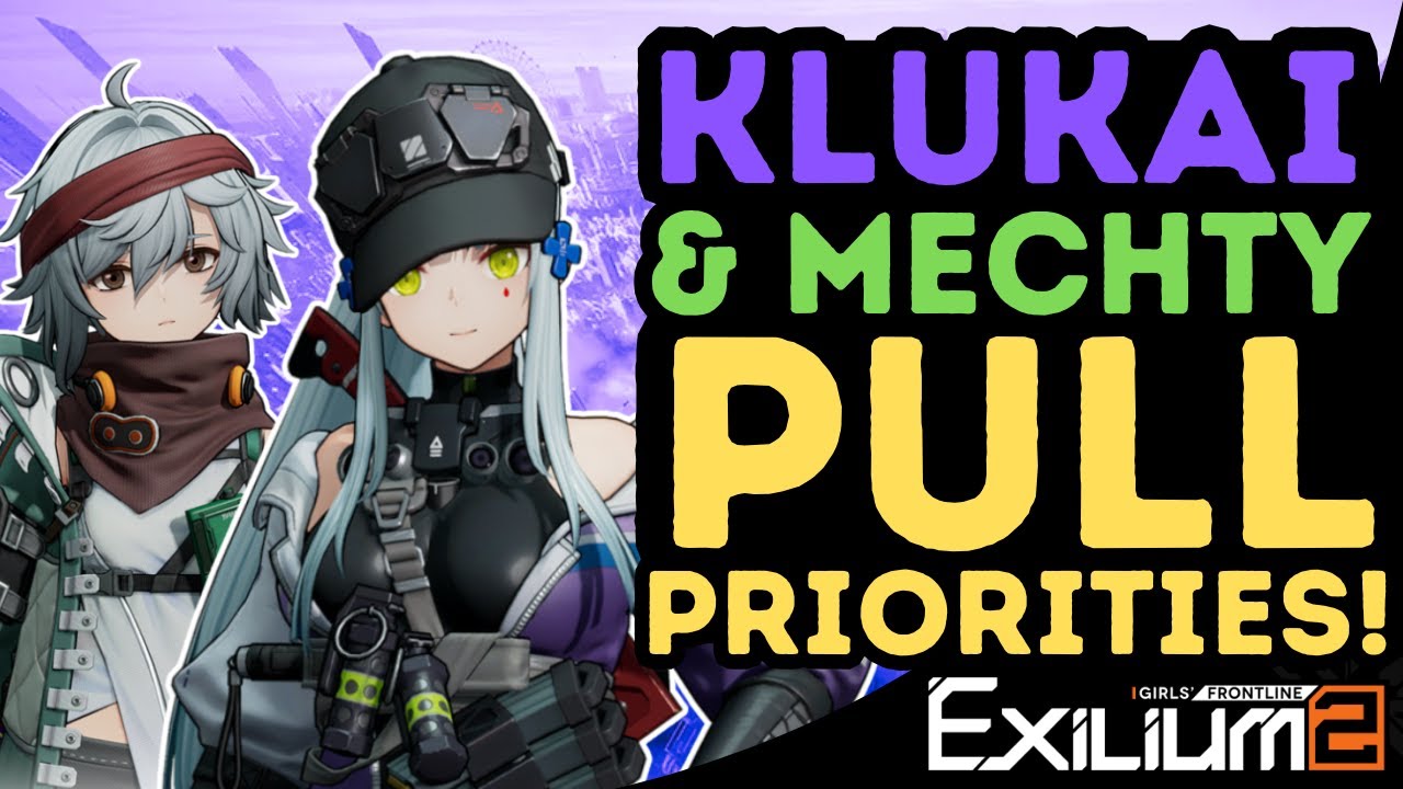 Don't Miss Out on Both! | Klukai & Mechty Minimum Pull Priorities ...