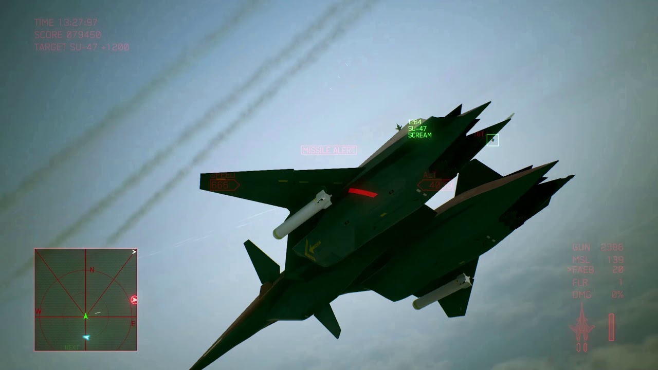Ace combat 7 : What happen if you FAEB down Scream&Rage at the same ...