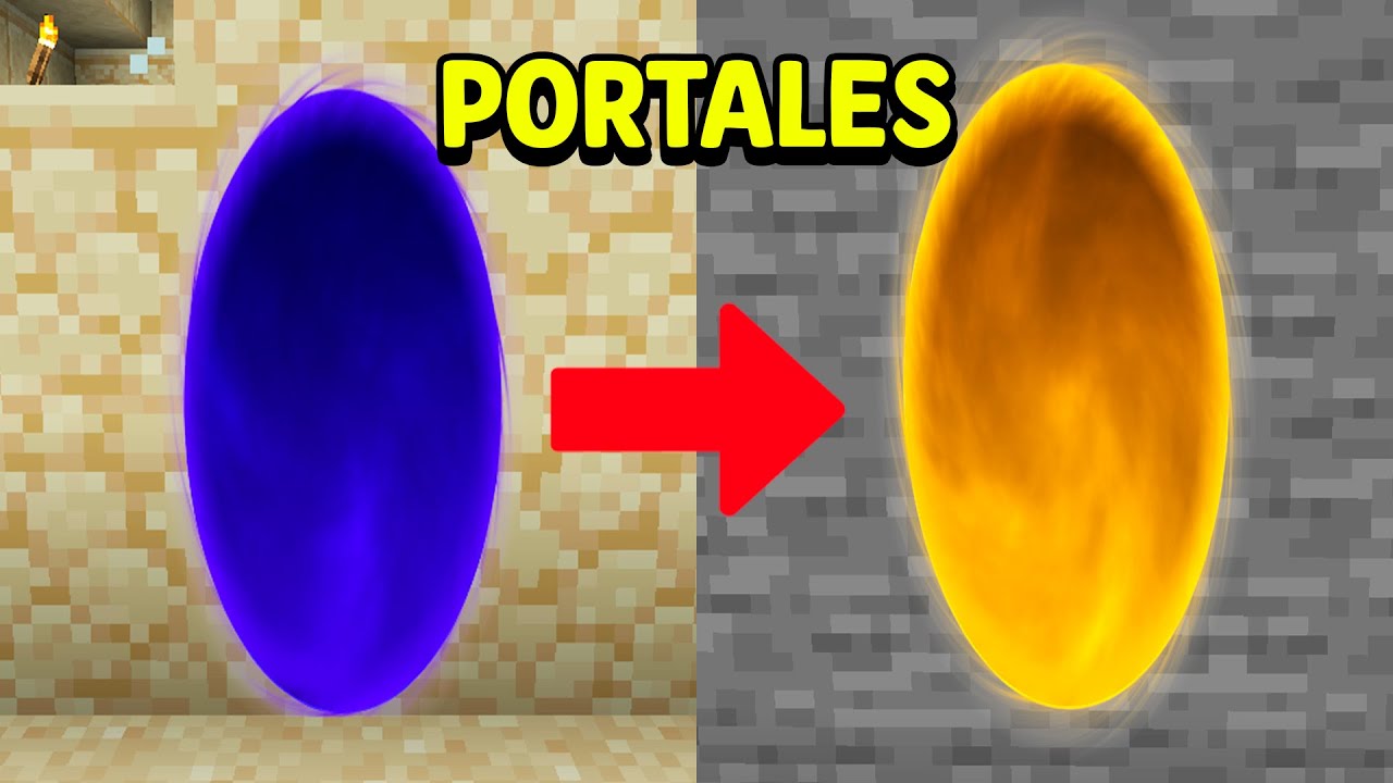 EL MOD DE LOS PORTALES 🔘 | mod review - YouTube