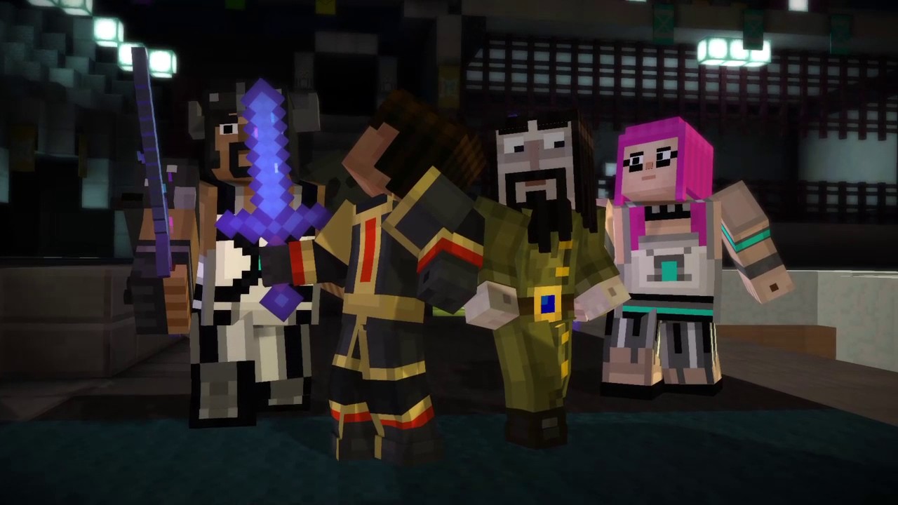 Minecraft Story Mode Episode 8 Part 1 - YouTube