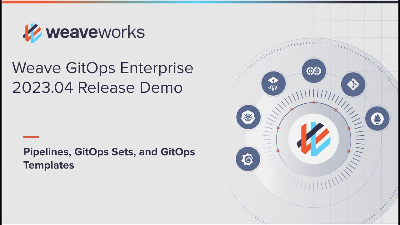 Weave GitOps Enterprise Demo - April 2023 - YouTube