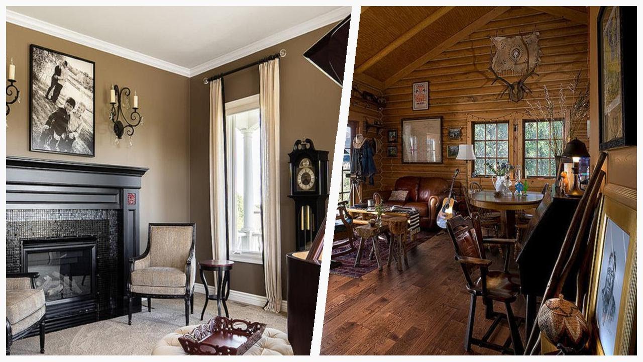 75 Small Family Room With A Music Area Design Ideas You'll Love 🔴 - YouTube