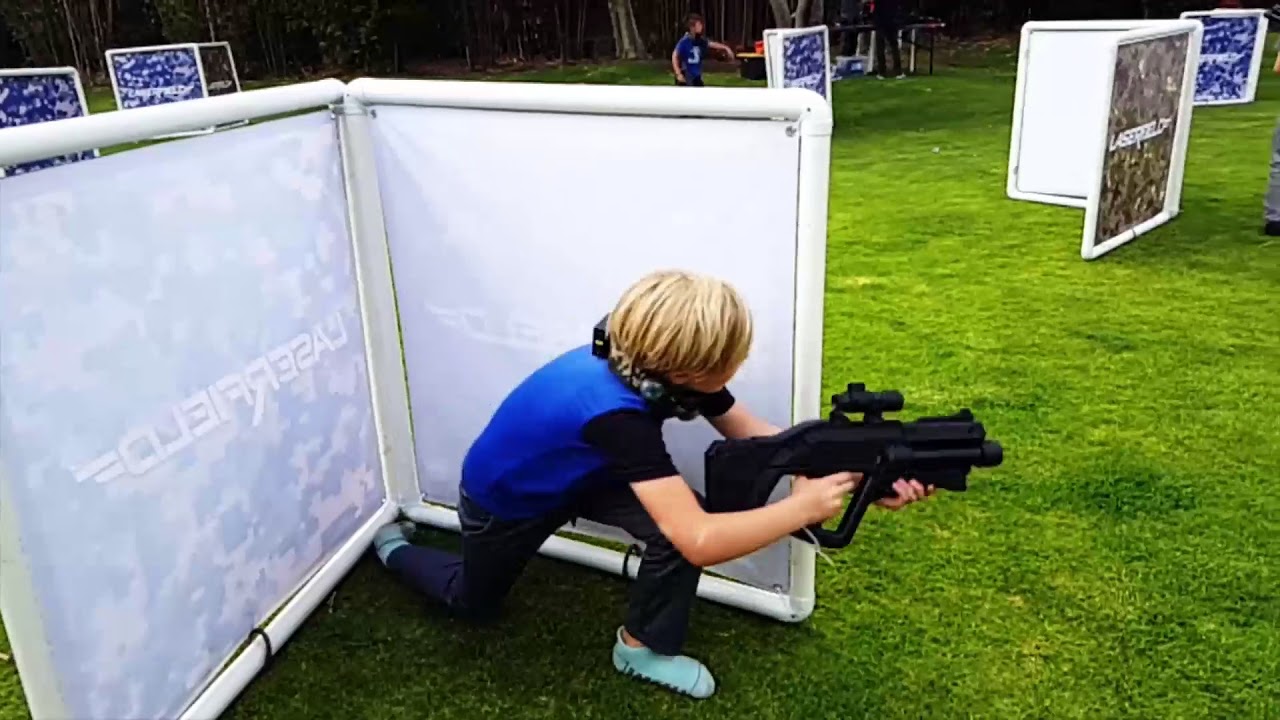 Laser Tag para eventos y fiestas - YouTube