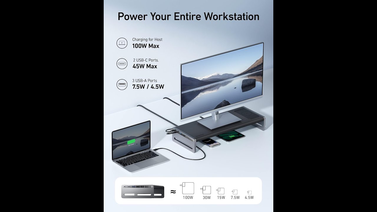 Anker 675 USB-C Docking Station Review | 12-in-1 Monitor Stand w/ 4K ...