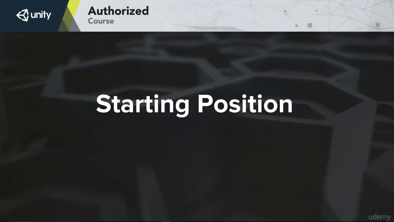 The Ultimate Guide to Game Development with Unity - Part 14 Starting ...