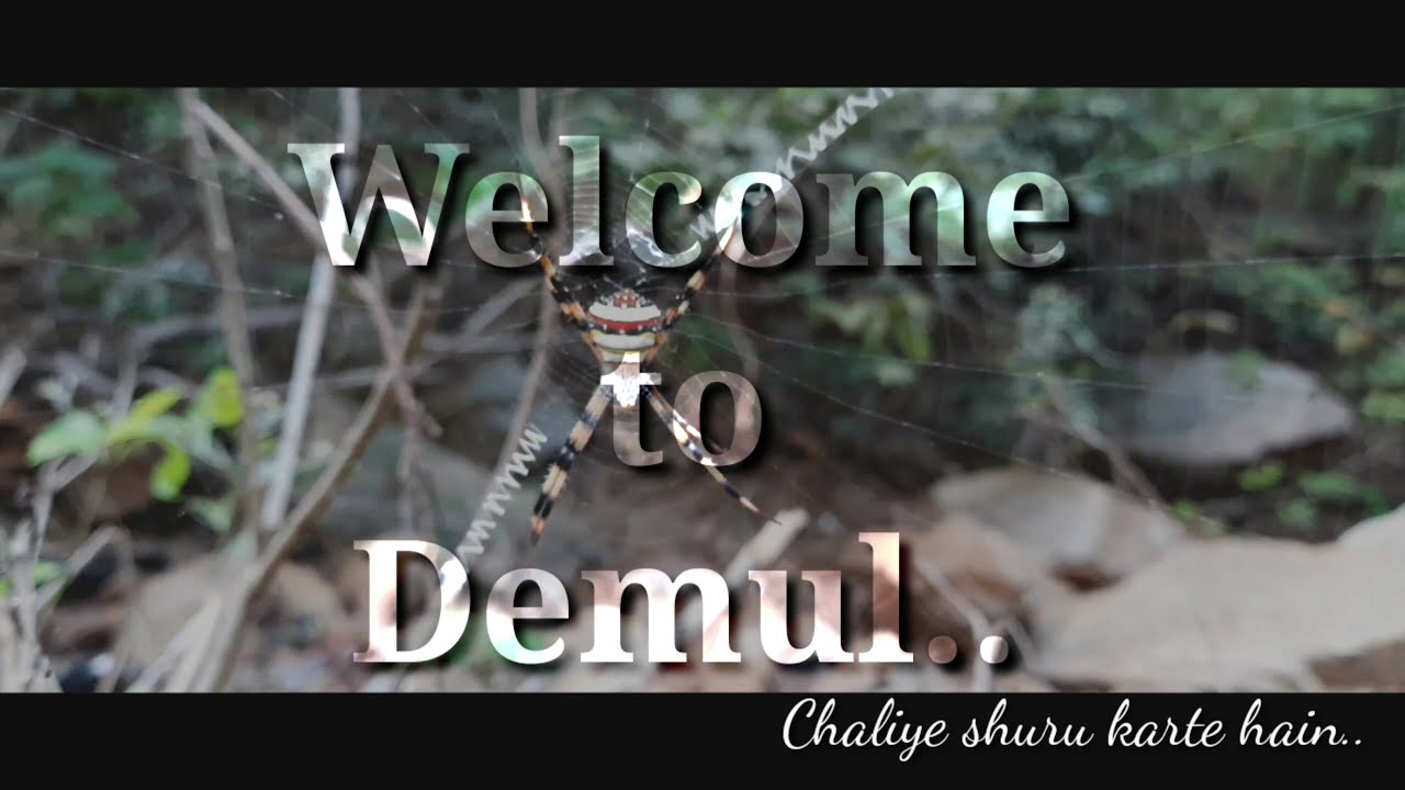 A HIDDEN WATERFALL# DEMUL#A SECRET & UNDISCOVERED #adventure WATERFALL# ...