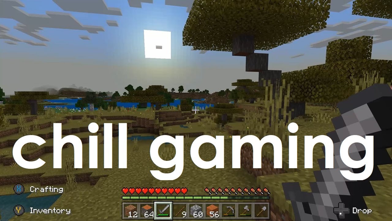 Minecraft Relaxing Gameplay, First Time Playing EVER 2, Chill Gaming ...