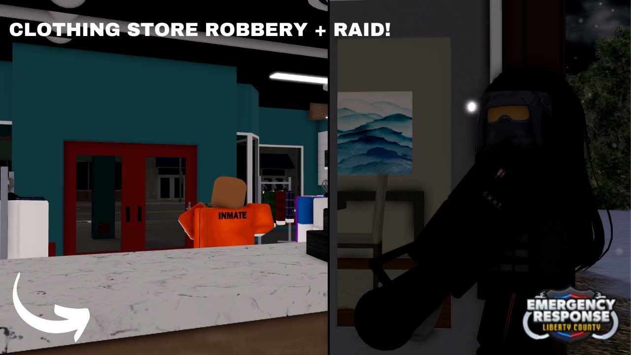 2 CRIMINALS Robbed The Clothing STORE in Springfield! *SWAT RAID IN ...