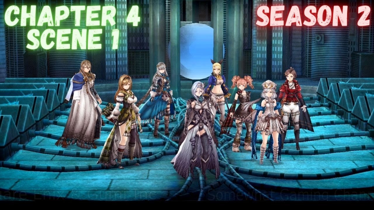 War of the Visions Season 2 [Chapter 4 Scene 1] Final Fantasy Brave ...